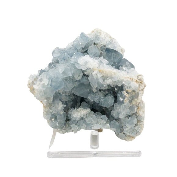 Interiors in Balance | Accents | Light Blue Celestite Crystal Cluster ...